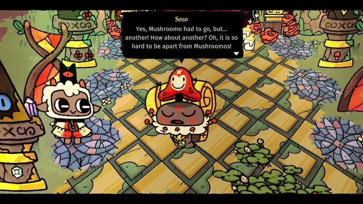 How to Complete Sozo's Story in Cult of the Lamb - Twinfinite