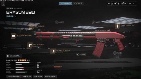 Best Bryson-890 Loadout in Warzone and Modern Warfare 3 - Twinfinite