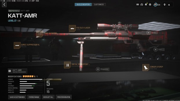 Best KATT-AMR Loadout in Modern Warfare 3 and Warzone - Twinfinite