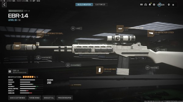 Best EBR-14 Loadout in Warzone and Modern Warfare 3 - Twinfinite