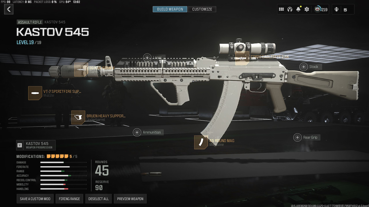 Best Kastov 545 Loadout in Warzone and Modern Warfare 3 - Twinfinite