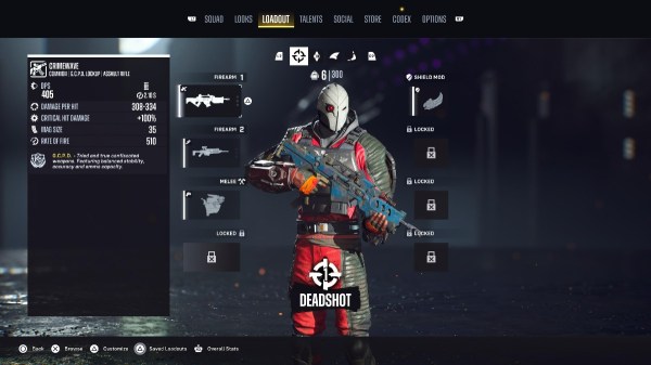 Best Deadshot Build in Suicide Squad Kill the Justice League - Twinfinite