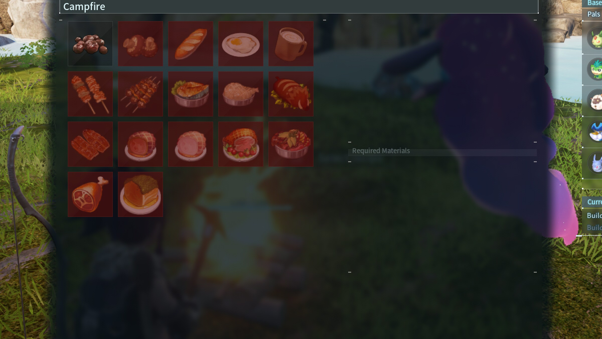 Best Meals to Cook First in Palworld - Twinfinite