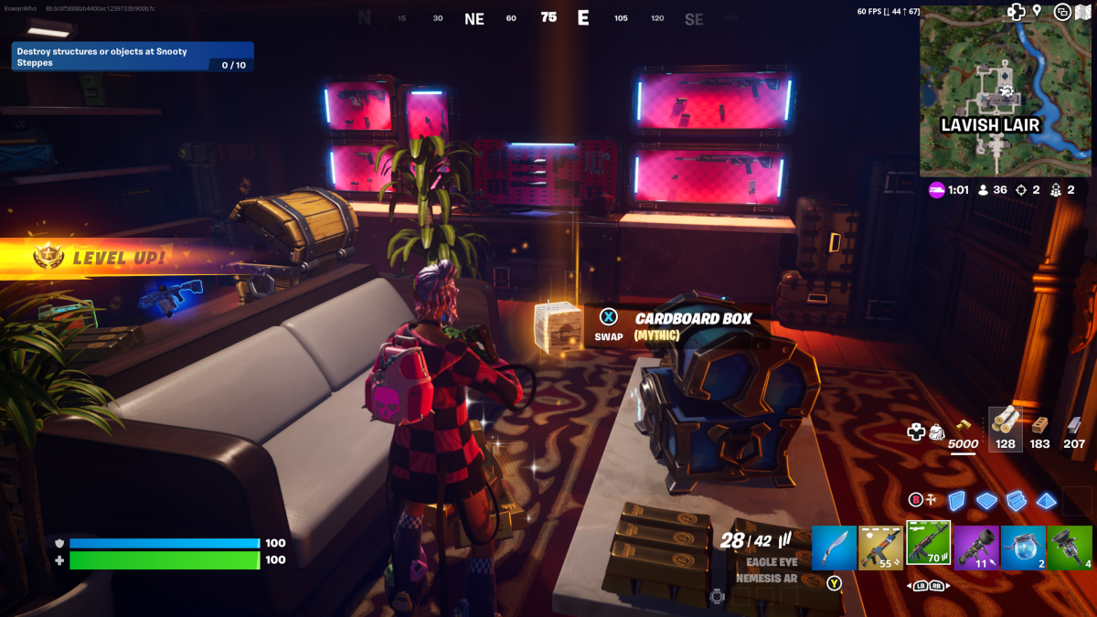 How to Get Cardboard Boxes in Fortnite - Twinfinite