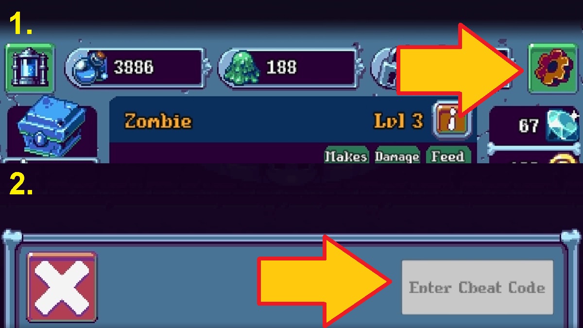 Necromerger Cheat Codes - Twinfinite
