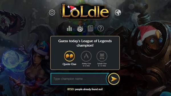 LoLdle Answers for Today (December 29) [All Game Modes] - Twinfinite