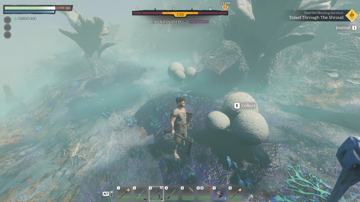 How to Get Shroud Liquid in Enshrouded - Twinfinite