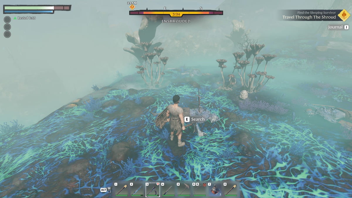 How to Get and Use Shroud Spores in Enshrouded - Twinfinite