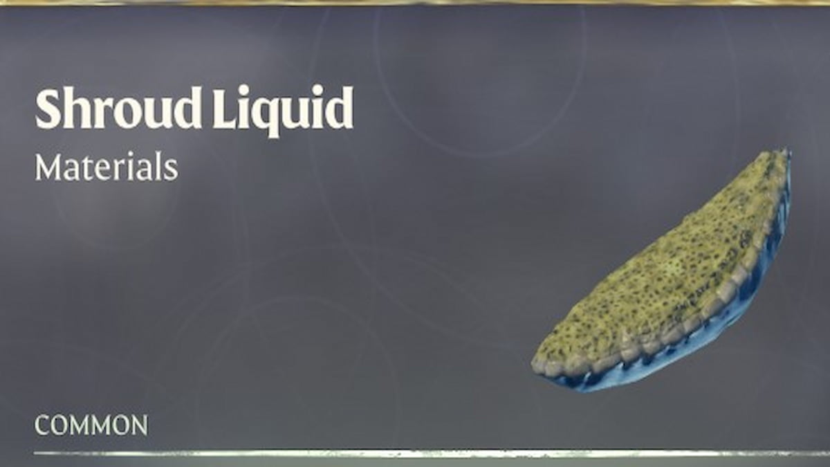 How to Get Shroud Liquid in Enshrouded - Twinfinite