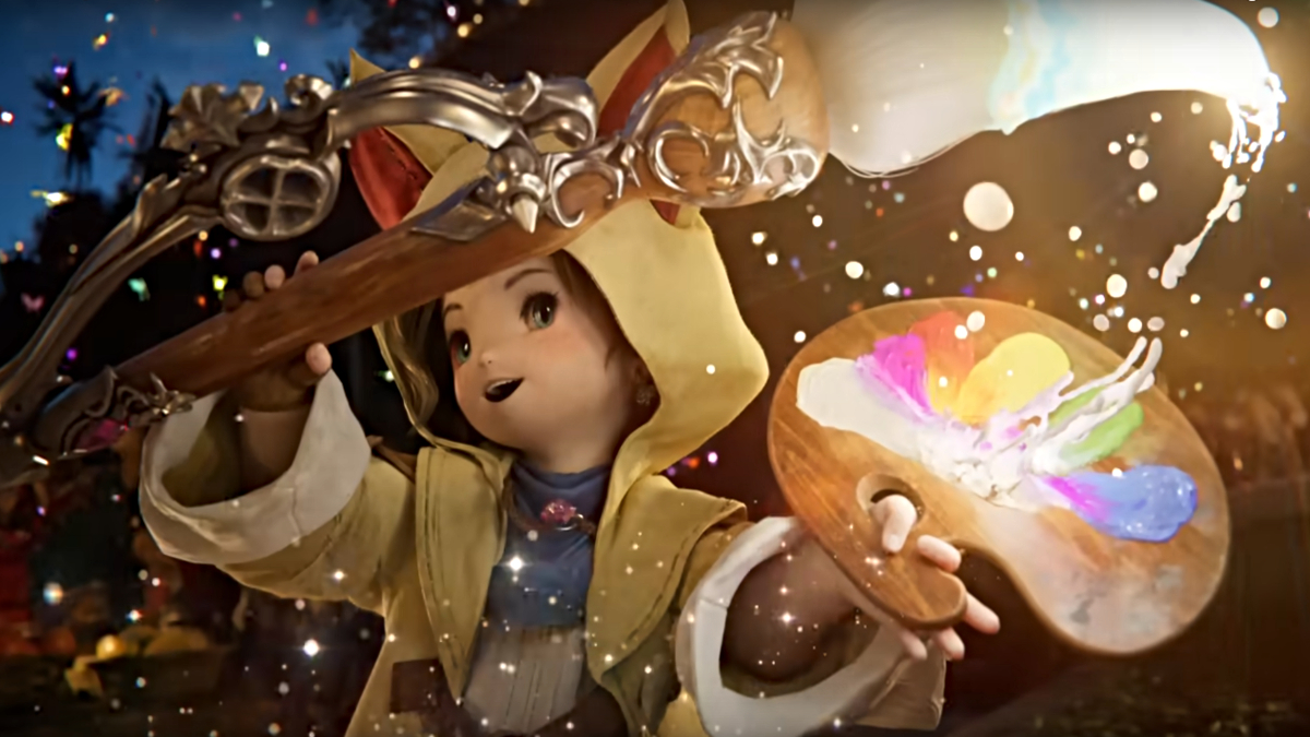 The Story Behind FFXIV's New Pictomancer Job - Twinfinite