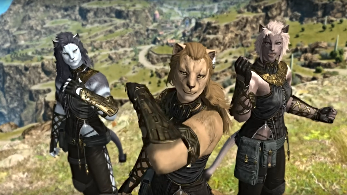 The Biggest Takeaways For FFXIV Dawntrail From JP Fanfest - Twinfinite