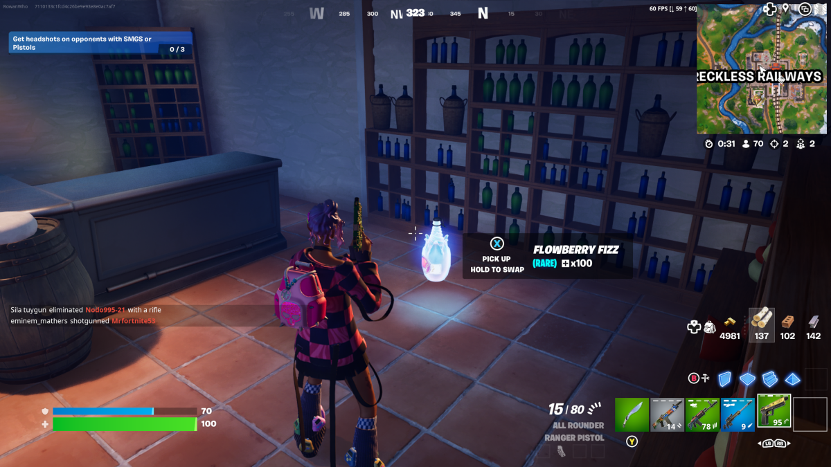 How to Use Flowberry Fizz in Fortnite - Twinfinite
