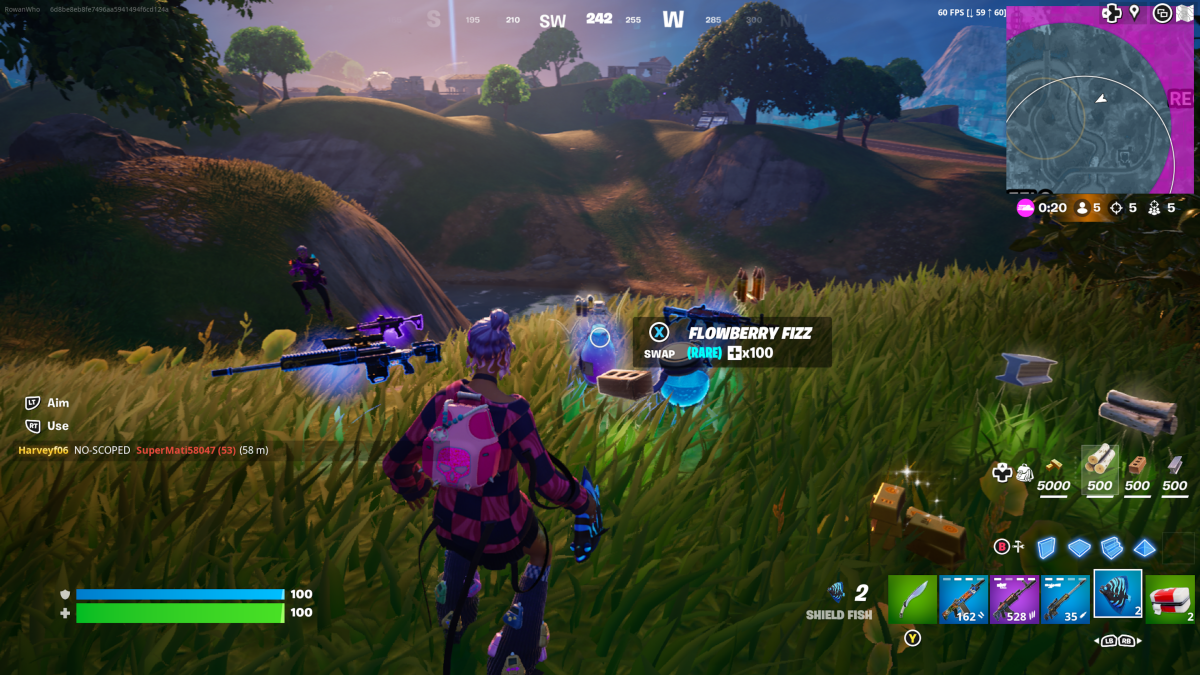 How to Use Flowberry Fizz in Fortnite - Twinfinite