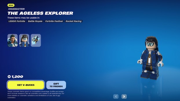 How to Get the Ageless Explorer Skin in Fortnite - Twinfinite