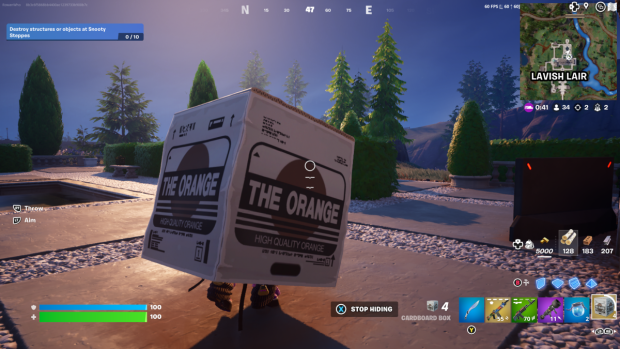 How to Get Cardboard Boxes in Fortnite - Twinfinite