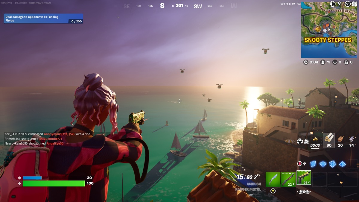 How to Fix Fortnite Collect Rare or Better Weapons Quest