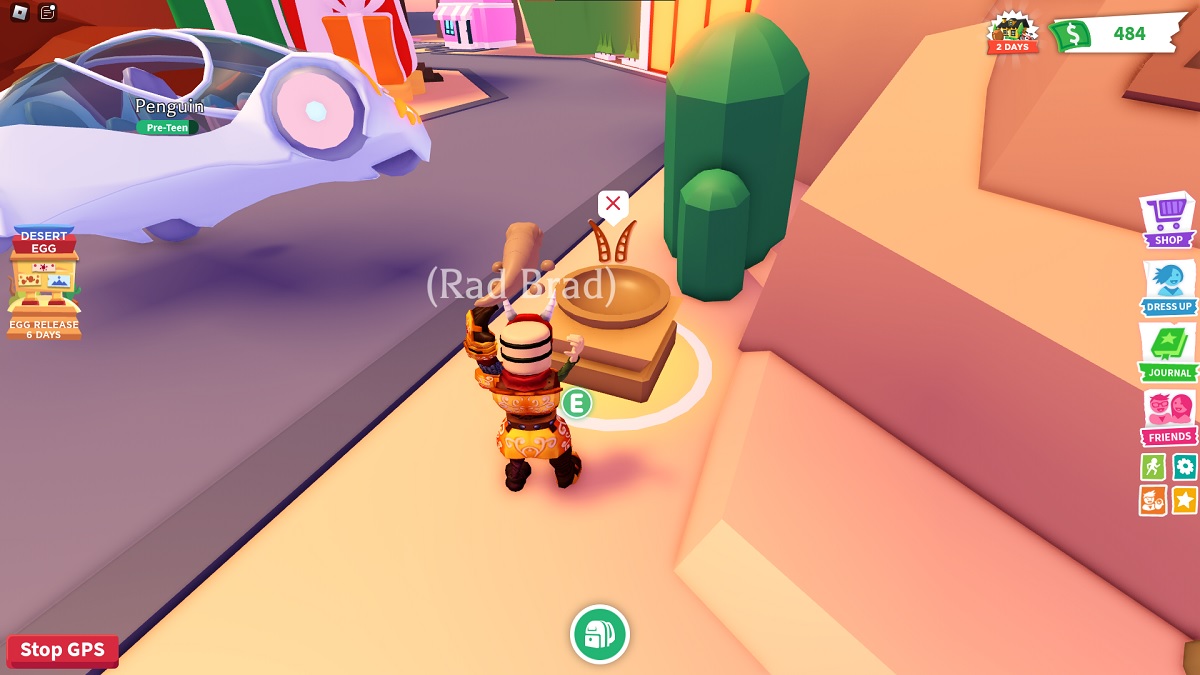 How to Get a Desert Egg in Adopt Me - Twinfinite