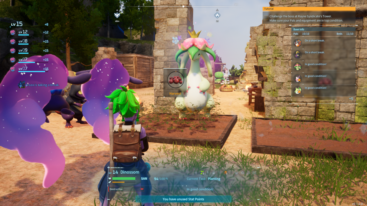 Best Planting Pals in Palworld - Twinfinite