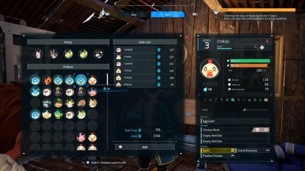 How to Buy and Sell Pals in Palworld - Twinfinite