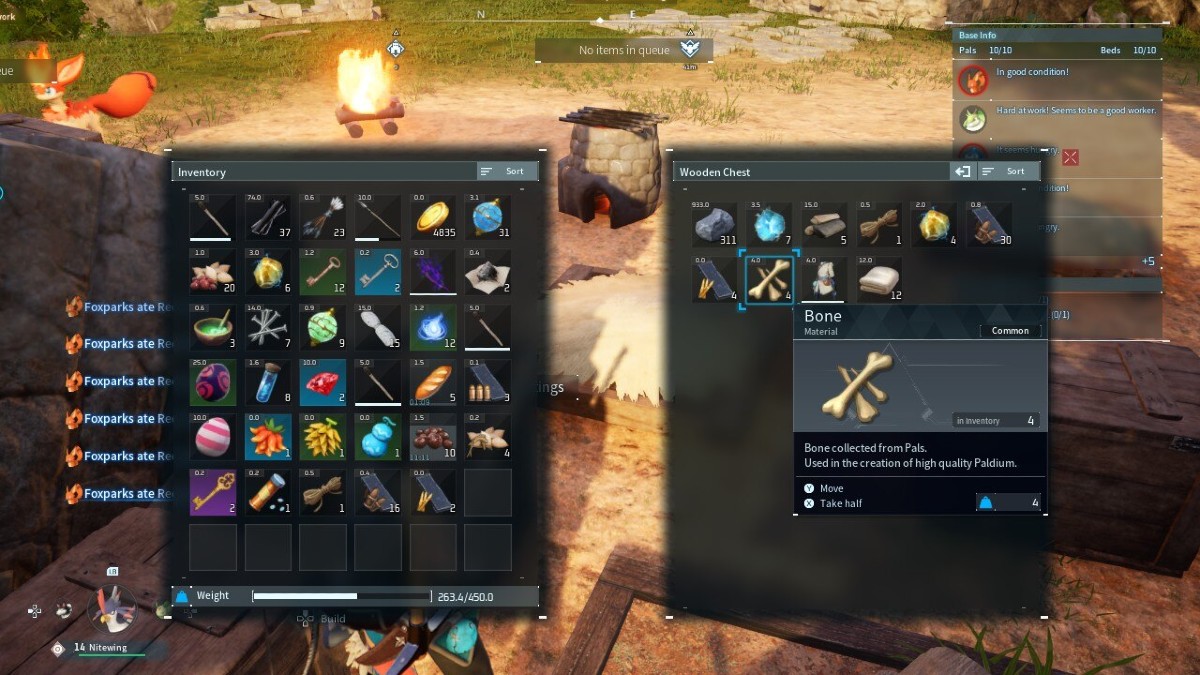 How to Farm Bones in Palworld - Twinfinite