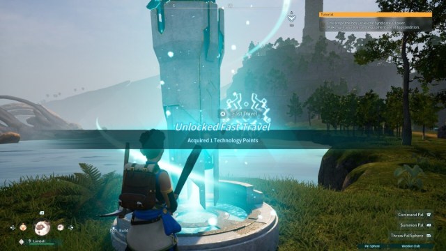 How to Fast Travel in Palworld