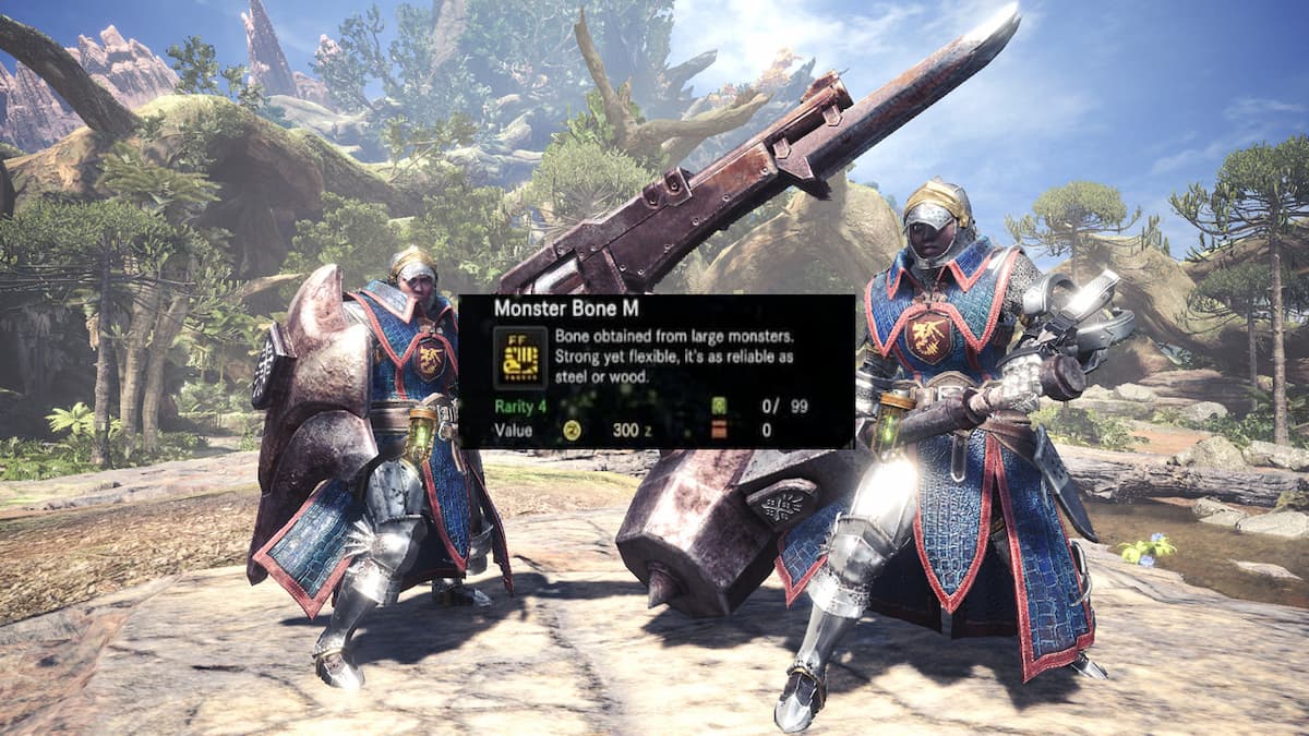 How to Get Bone M in Monster Hunter World - Twinfinite