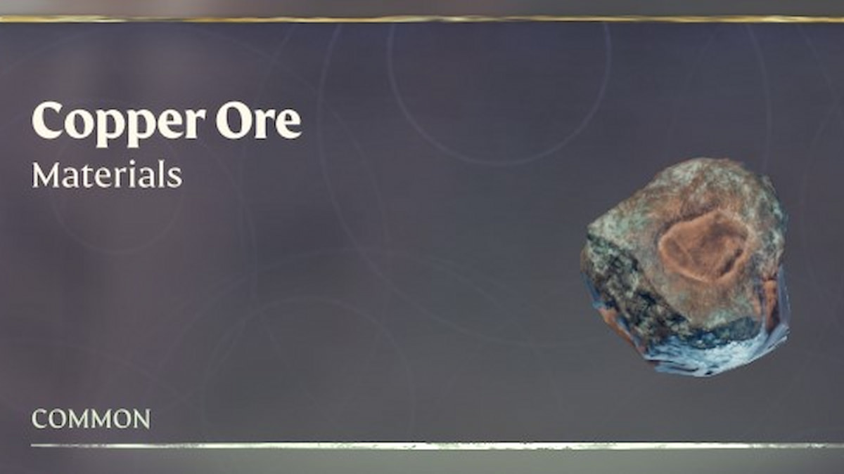 How to Get Copper Ore in Enshrouded - Twinfinite