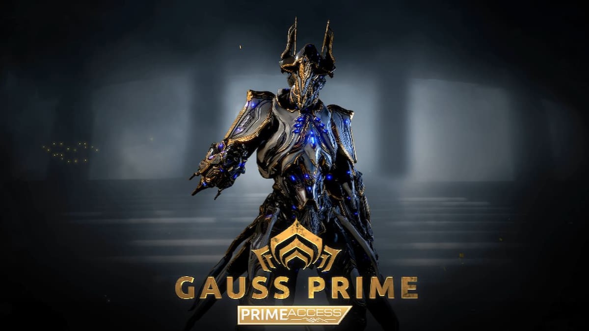 Warframe Gauss Prime Complete Guide: How to Get Gauss Prime Relics ...