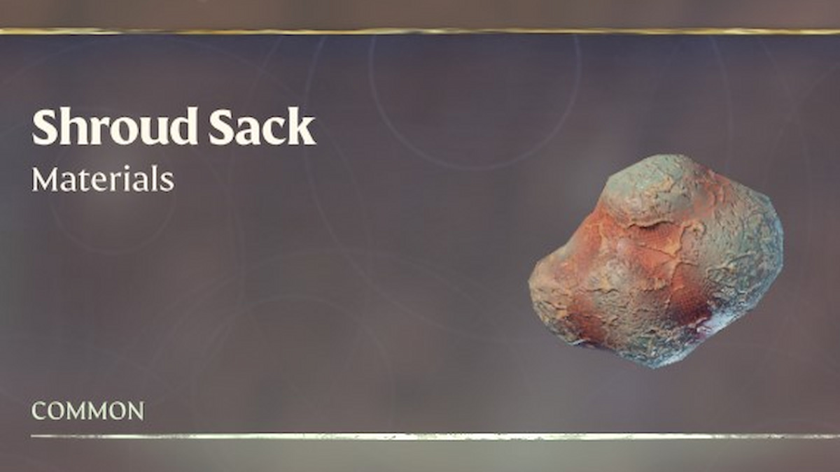How to Get Shroud Sacks in Enshrouded - Twinfinite