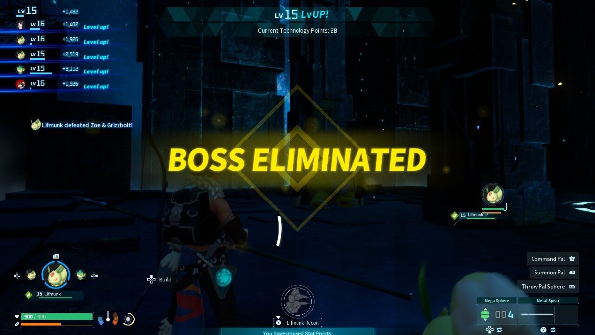 How to Get & Use Ancient Technology Points in Palworld - Twinfinite