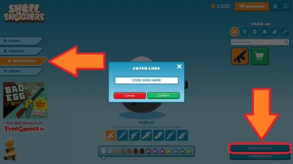 Shell Shockers Codes - Twinfinite