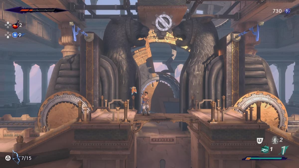 How to Solve Upper Citadel Puzzle in The Lost Crown - Twinfinite