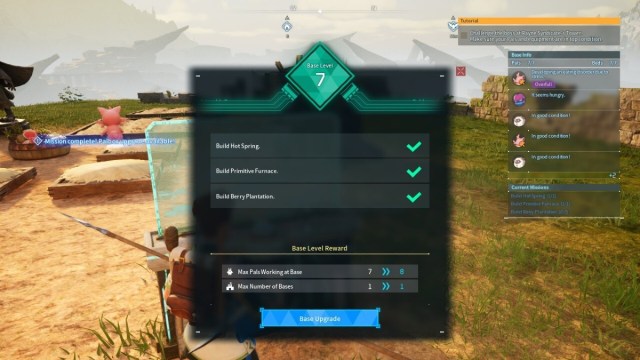 How to Upgrade Your Base in Palworld