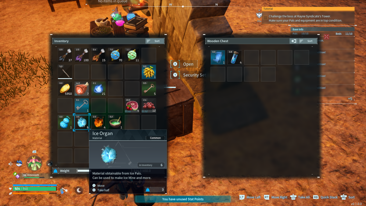 How to Get Ice Organ in Palworld - Twinfinite