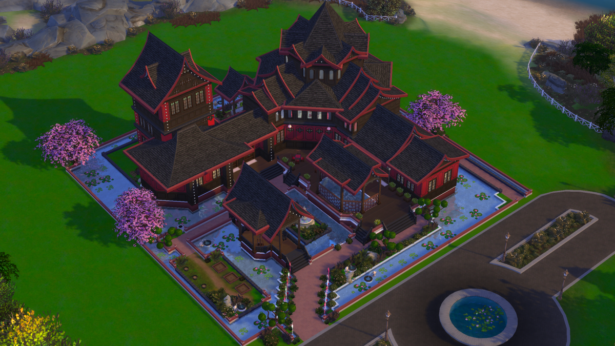 10 Best Player-Made Castle Builds in The Sims 4 - Twinfinite