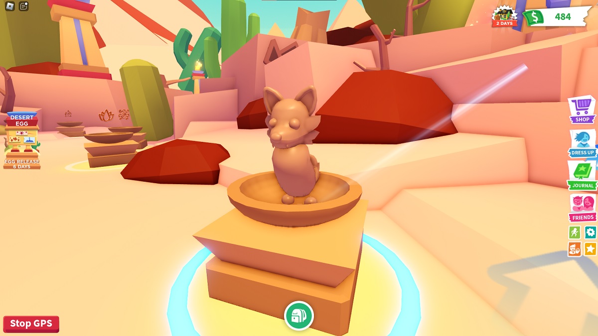 How to Get a Desert Egg in Adopt Me - Twinfinite