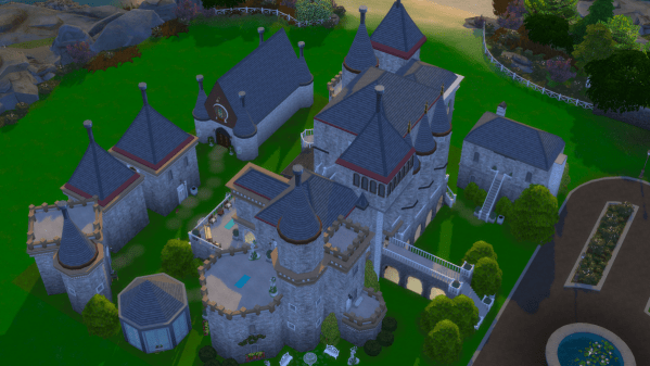 10 Best Player-Made Castle Builds in The Sims 4 - Twinfinite