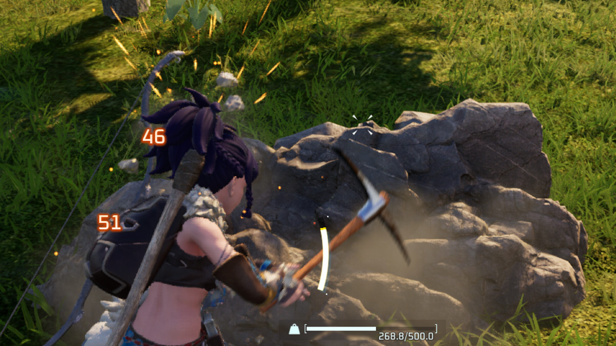 How to Farm Stone in Palworld - Twinfinite