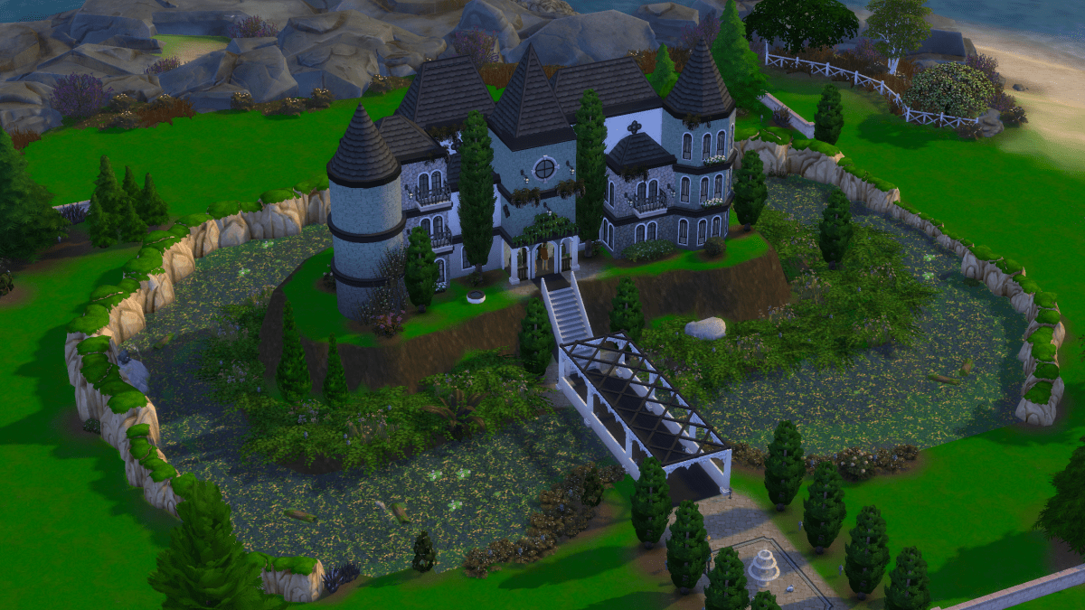 10 Best Player-Made Castle Builds in The Sims 4 - Twinfinite