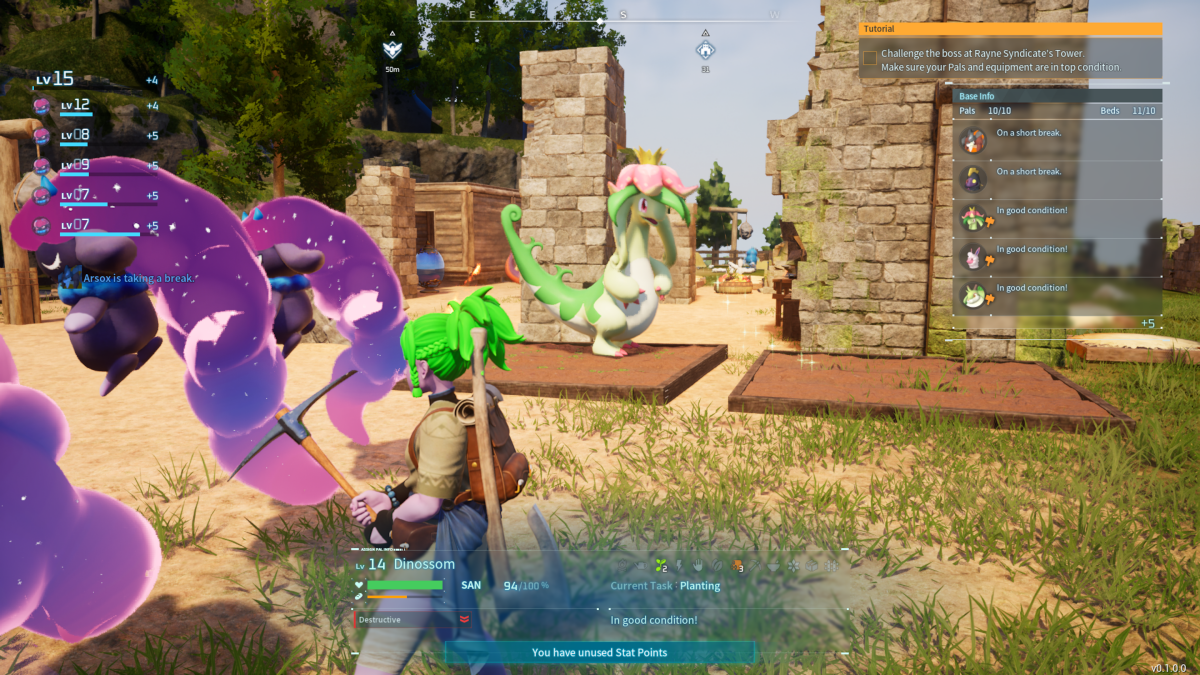 Best Planting Pals in Palworld - Twinfinite