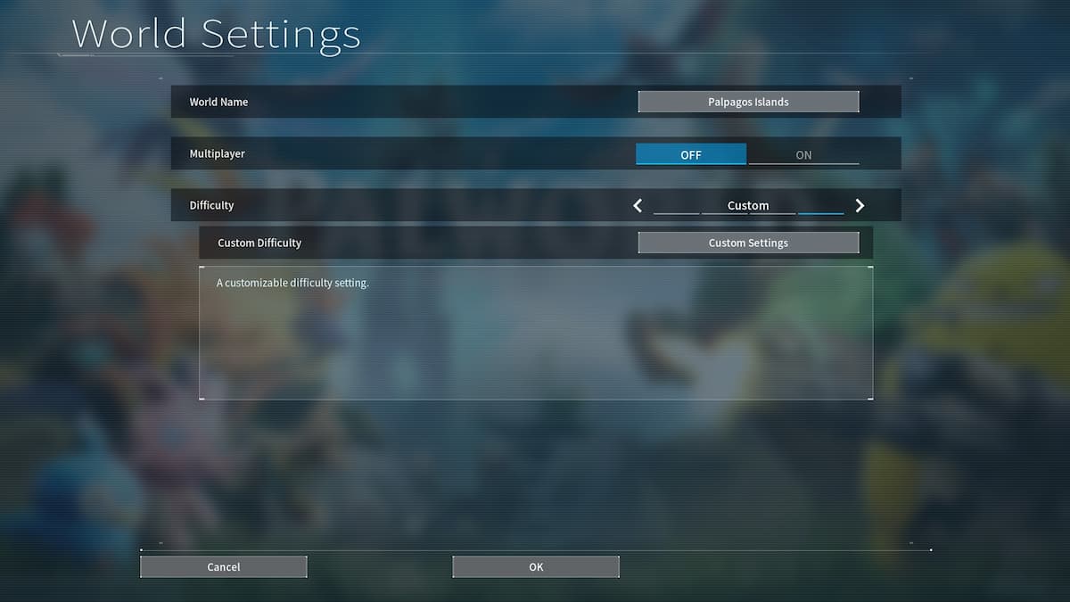 Palworld Difficulty Settings Explained & How to Change - Twinfinite