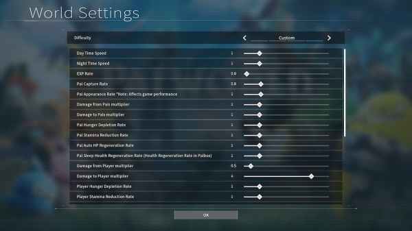 Palworld Difficulty Settings Explained & How to Change - Twinfinite