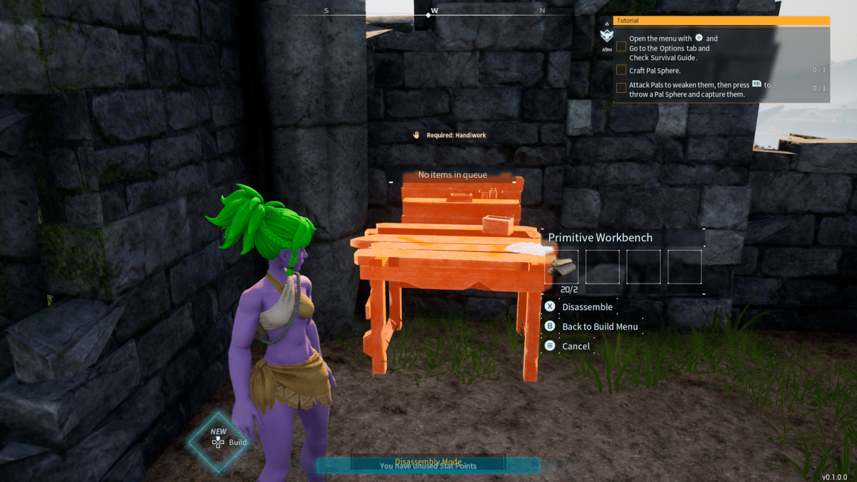 How to Move Items in Palworld - Twinfinite