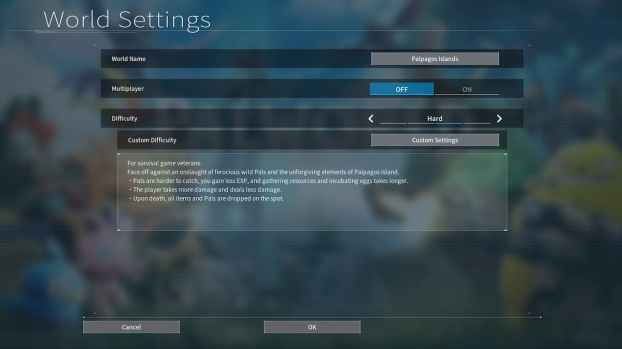 Palworld Difficulty Settings Explained & How to Change - Twinfinite