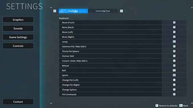 Palworld Controls Guide For Controller and Keyboard - Twinfinite