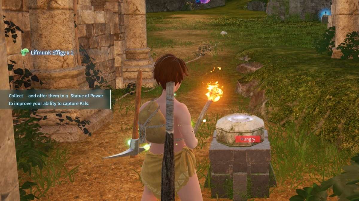 How to Use Lifmunk Effigies in Palworld - Twinfinite