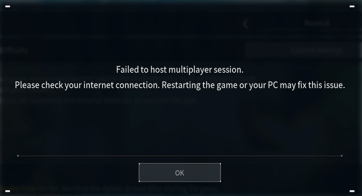 How to Fix Palworld “Failed to Host Multiplayer Session” Error - Twinfinite