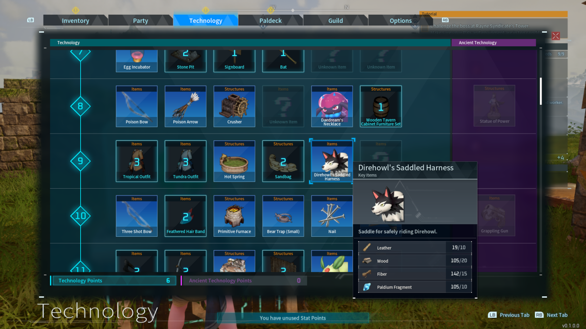 How to Craft Pal Gear in Palworld - Twinfinite