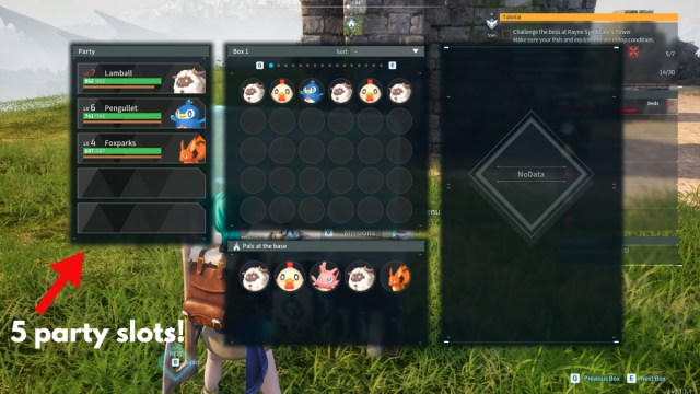How Many Pals Can You Have in Your Party in Palworld? Answered - Twinfinite