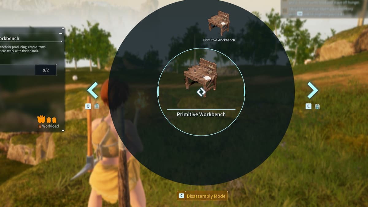 How To Build Primitive Workbench in Palworld - Twinfinite